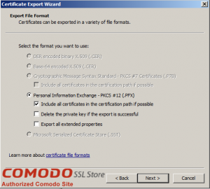 Move or Copy SSL Certificate from a Windows Server to another Windows Server