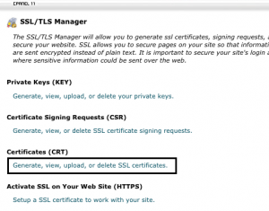 Learn How to Install Comodo SSL Certificate on WHM/Cpanel