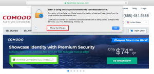 How to Check SSL Certificate Detail in Difference Browsers?