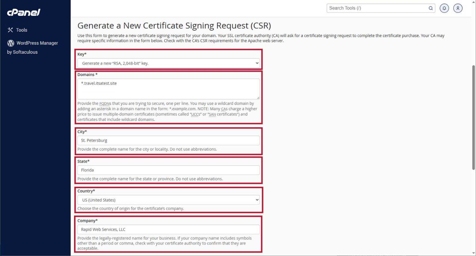 How To Generate A Csr For A Wildcard Ssl Certificate In 2025 Comodo