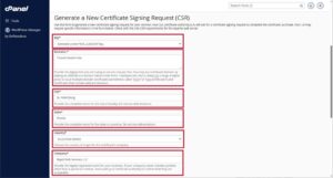 How to Generate a CSR for a Wildcard SSL Certificate in 2025 - Comodo ...