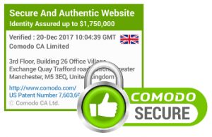 What is the Comodo Secure Seal? | Comodo Secure Website Logo