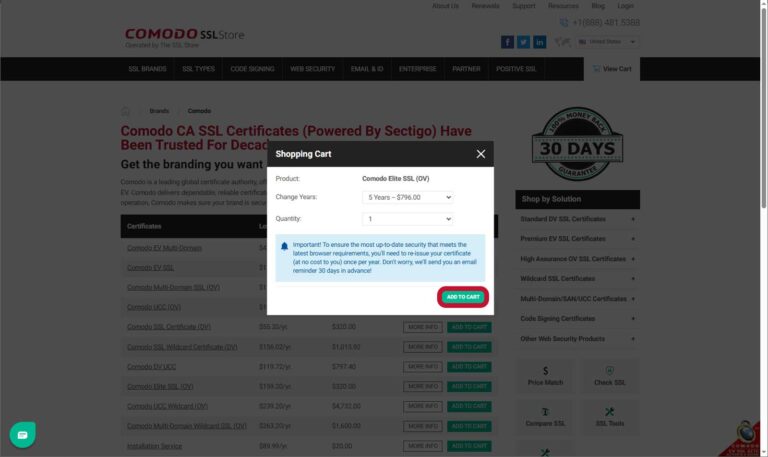 How to Get SSL Certificate for Website | Comodo SSL Resources
