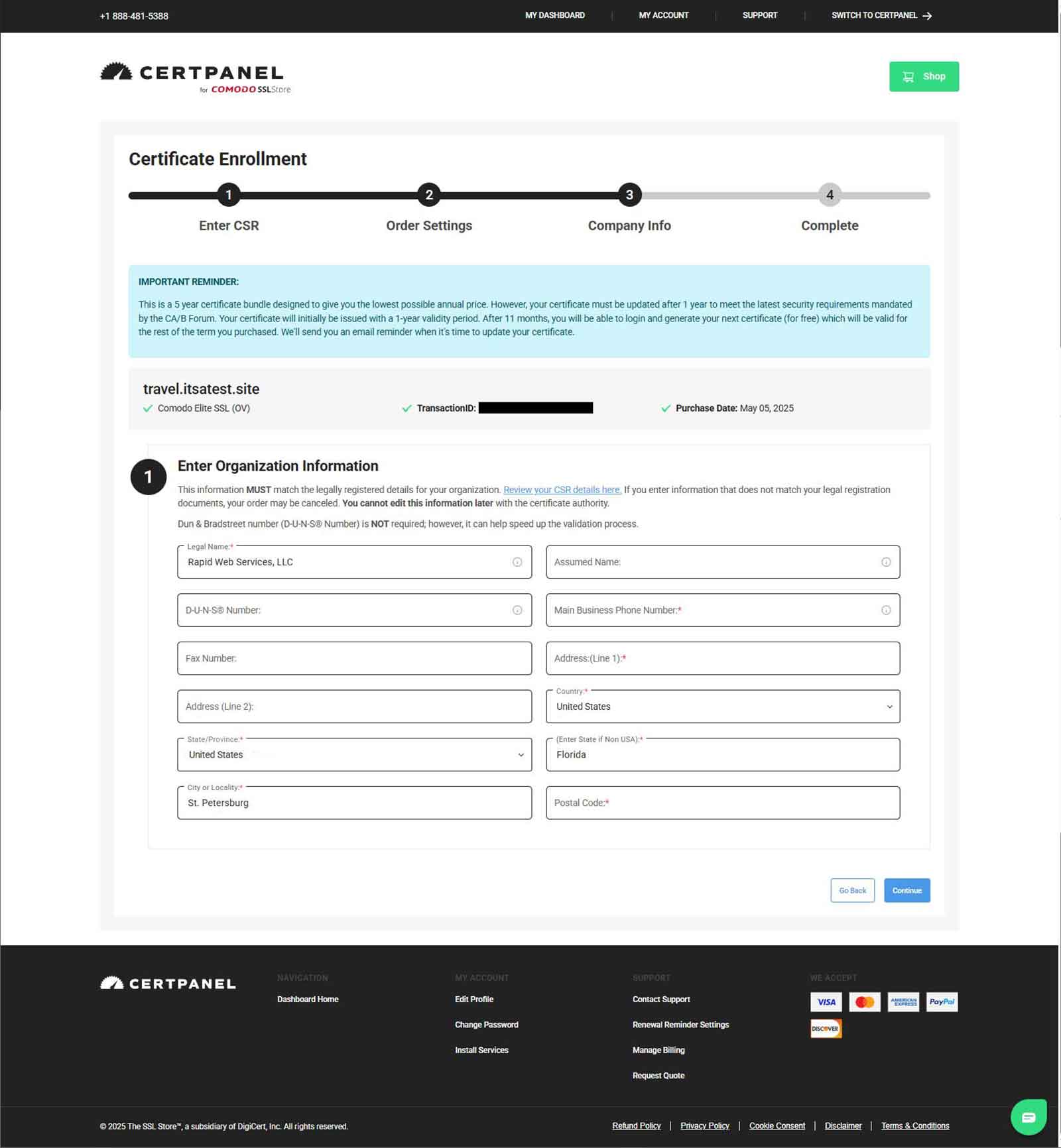 How to Get SSL Certificate for Website | Comodo SSL Resources