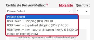Comodo Code Signing Certificate Instructions - A Step-by-Step Guide