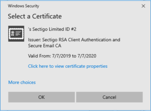 How Do I Install a Secure Email Certificate in My Outlook? - Comodo SSL ...