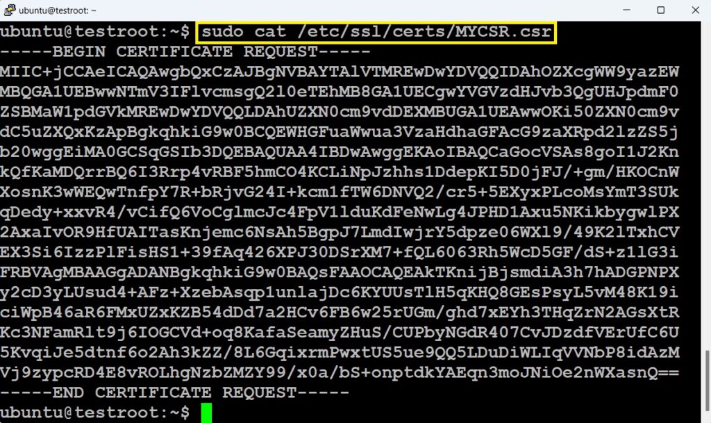 How To Install A Wildcard Ssl Certificate On Ubuntu 22 Apache Server Comodo Ssl Resources