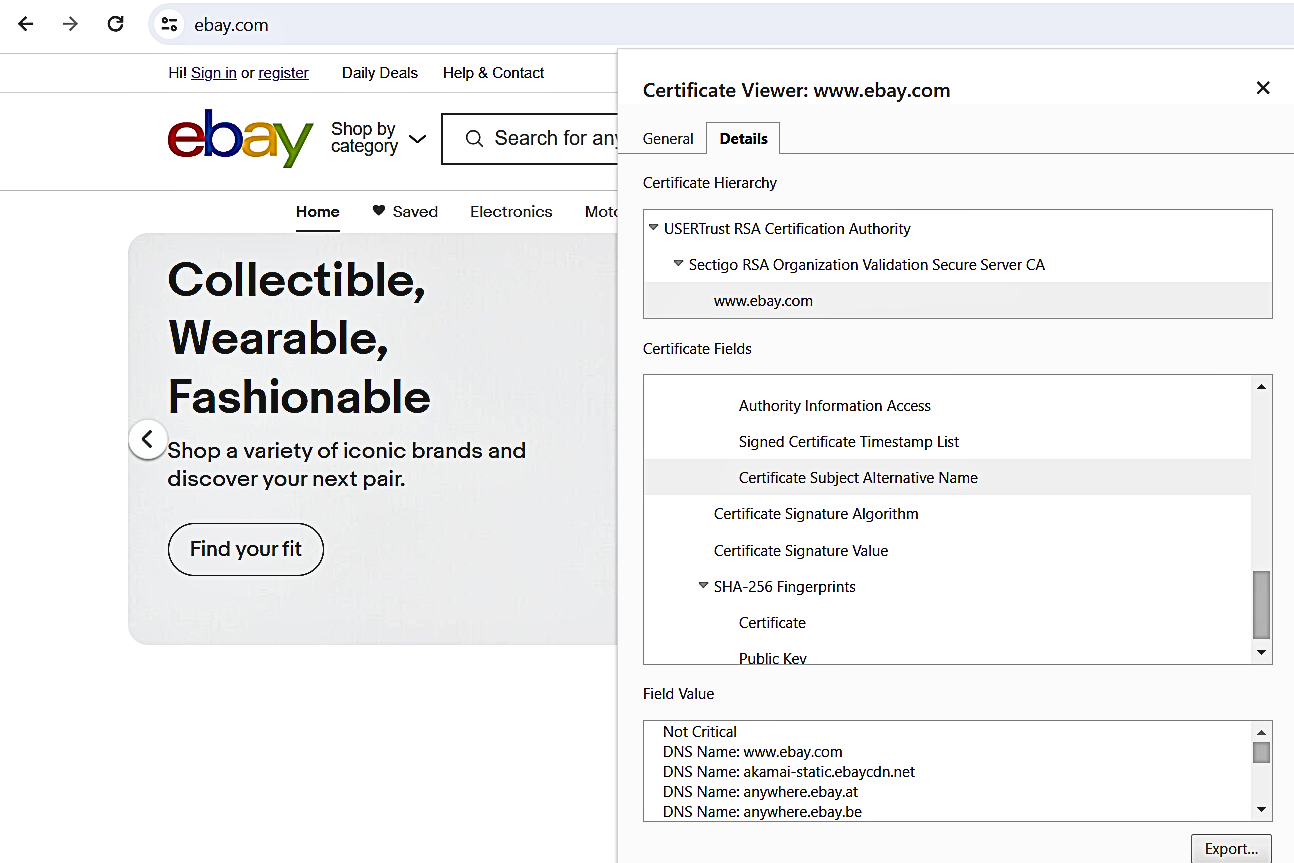 What Is a Subject Alternative Name (SAN) SSL Certificate?