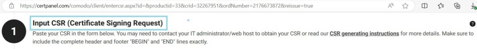 How To Install an SSL Certificate on Windows 2025 Apache Server - Comodo SSL Resources