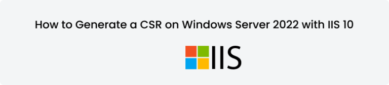 How To Generate A Csr On Windows Server 2025 With Iis 10 Comodo Ssl Resources