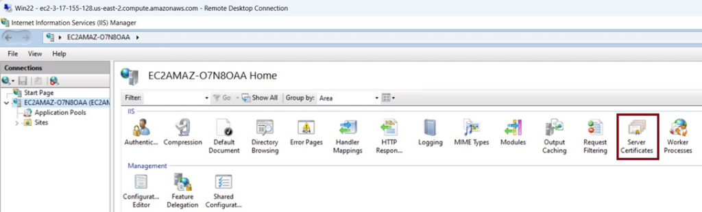 How To Generate A Csr On Windows Server 2025 With Iis 10 Comodo Ssl Resources
