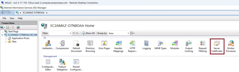 How To Generate A Csr On Windows Server 2025 With Iis 10 Comodo Ssl