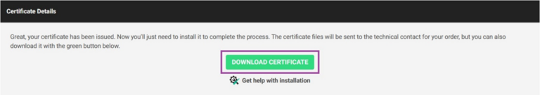 How to Install an SSL Certificate on Window Server 2025 with IIS 10 - Comodo SSL Resources