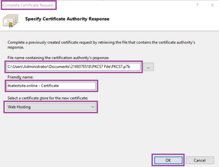 How To Install An Ssl Certificate On Window Server 2025 With Iis 10 Comodo Ssl Resources