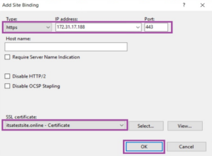 How to Install an SSL Certificate on Window Server 2025 with IIS 10 ...