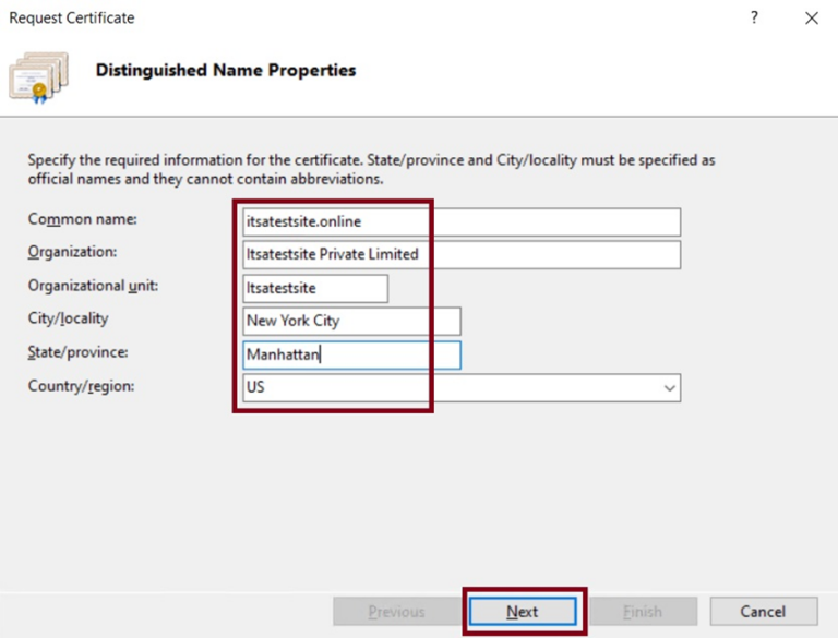 How To Generate A Csr On Windows Server 2025 With Iis 10 Comodo Ssl