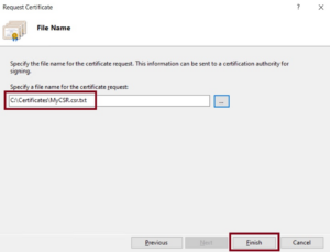 How to Generate a CSR on Windows Server 2025 with IIS 10 - Comodo SSL ...