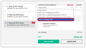 Comodo Code Signing Certificate Instructions - A Step-by-Step Guide