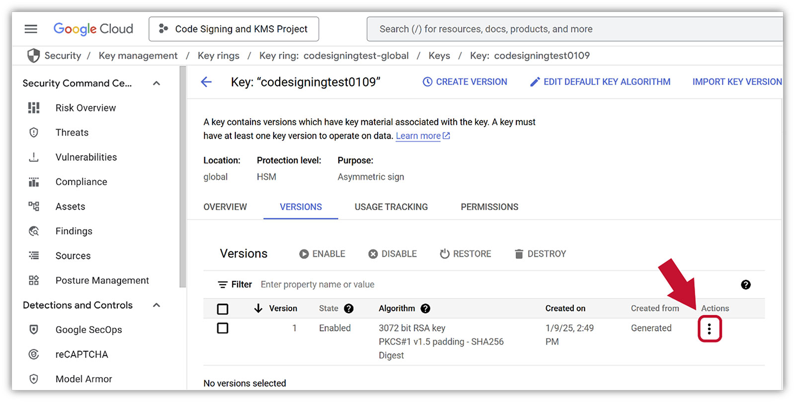 How to Set Up Google Cloud KMS for Cloud Code Signing in 4 Steps (2025 ...