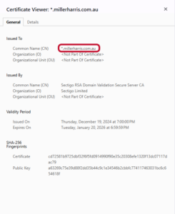 SSL Asterisk in Action: A Look at Wildcard Certificate Examples ...